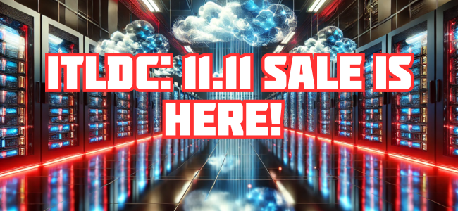 ITLDC • ITLDC’s 11.11 Sale is Here – Why Wait for Black Friday? 🕶️🔥