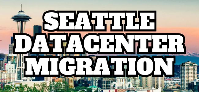 SEA Datacenter Migration Announcement - ITLDC