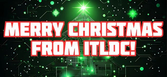 ITLDC • 🎄 Merry Christmas from ITLDC! 🎅