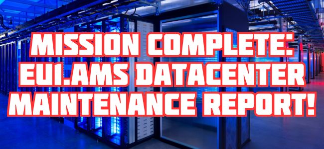 ITLDC • 🛠️ Mission Complete: NL Datacenter Maintenance Report!