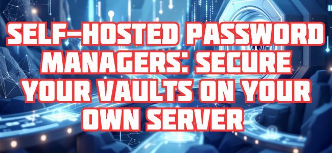 ITLDC • 🔐 Self-Hosted Password Managers: Secure Your Vaults on Your Own ...