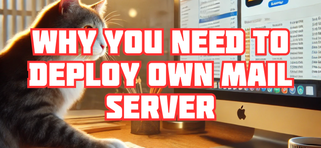 ITLDC • Deploying Your Own Mail Server: Control, Privacy, and Peace of Mind 📬