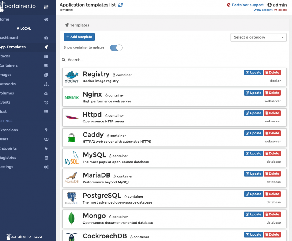 ITLDC • Portainer - управляем докерами